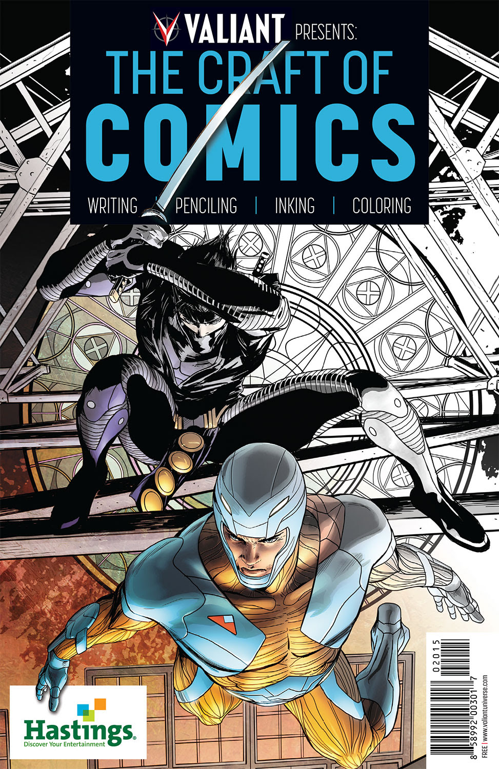 Hastings and Valiant Entertainment Team for “The Craft of Comics” – A ...