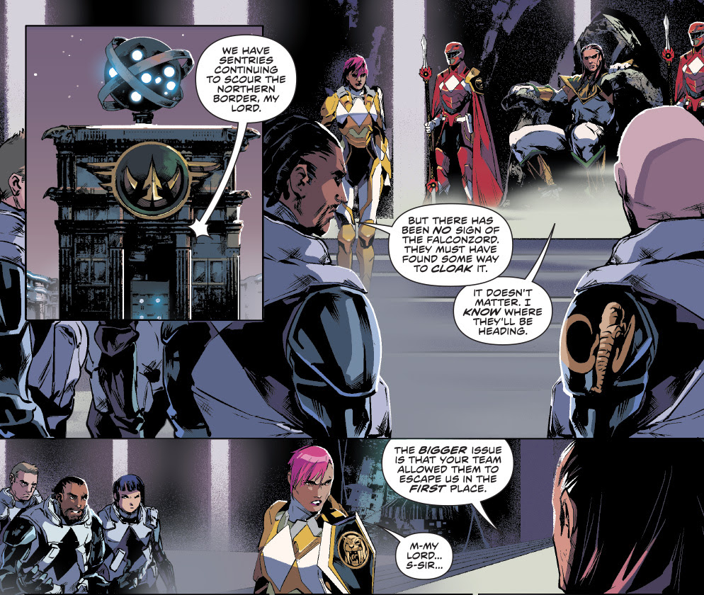 New Power Ranger Sentries Debut in 'Mighty Morphin Power Rangers' #13 ...
