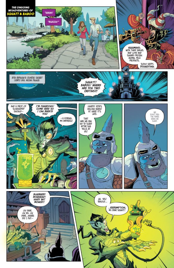 New Power Ranger Sentries Debut in ‘Mighty Morphin Power Rangers’ #13 ...