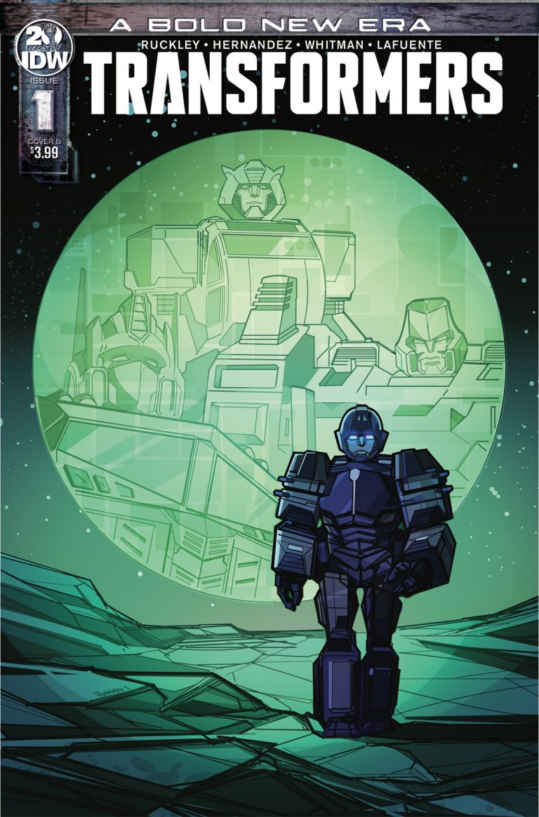 Transformers #1 Review: The Beginning of the End! | Pastrami Nation ...