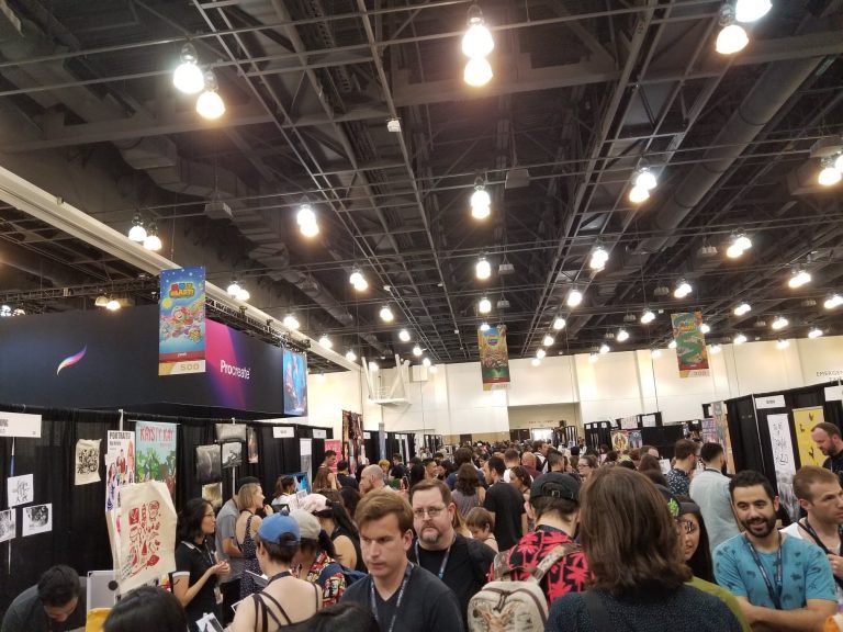 Inaugural LightBox Expo Brings Artists and Fans Together for a New ...