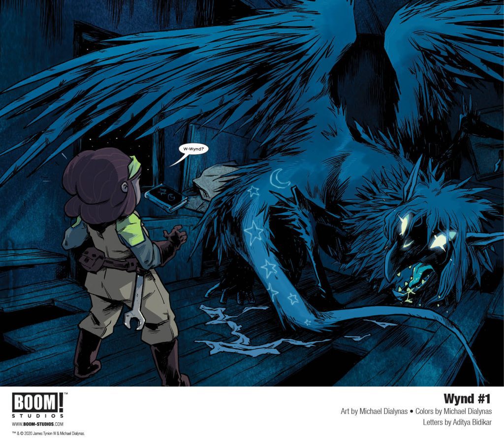 Your First Look at James Tynion IV & Michael Dialynas’ WYND #1 ...