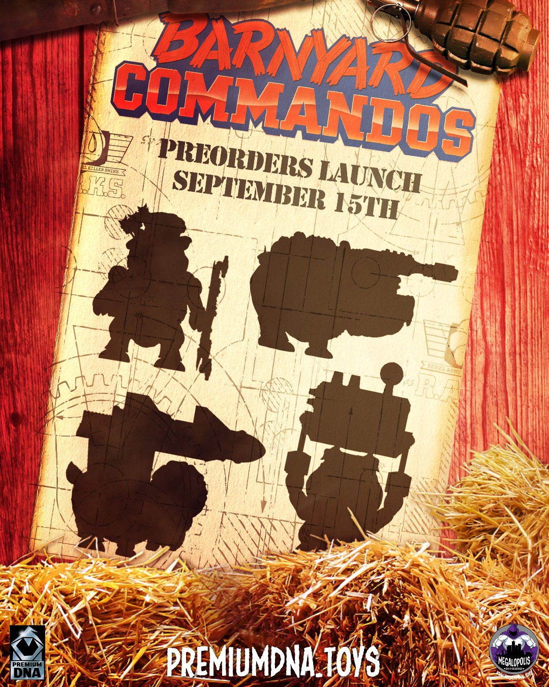Barnyard Commandos Redeploy September 15th