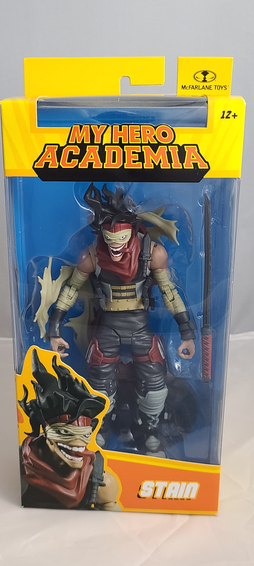 Action Figure Review: My Hero Academia- Stain | Pastrami Nation- The ...