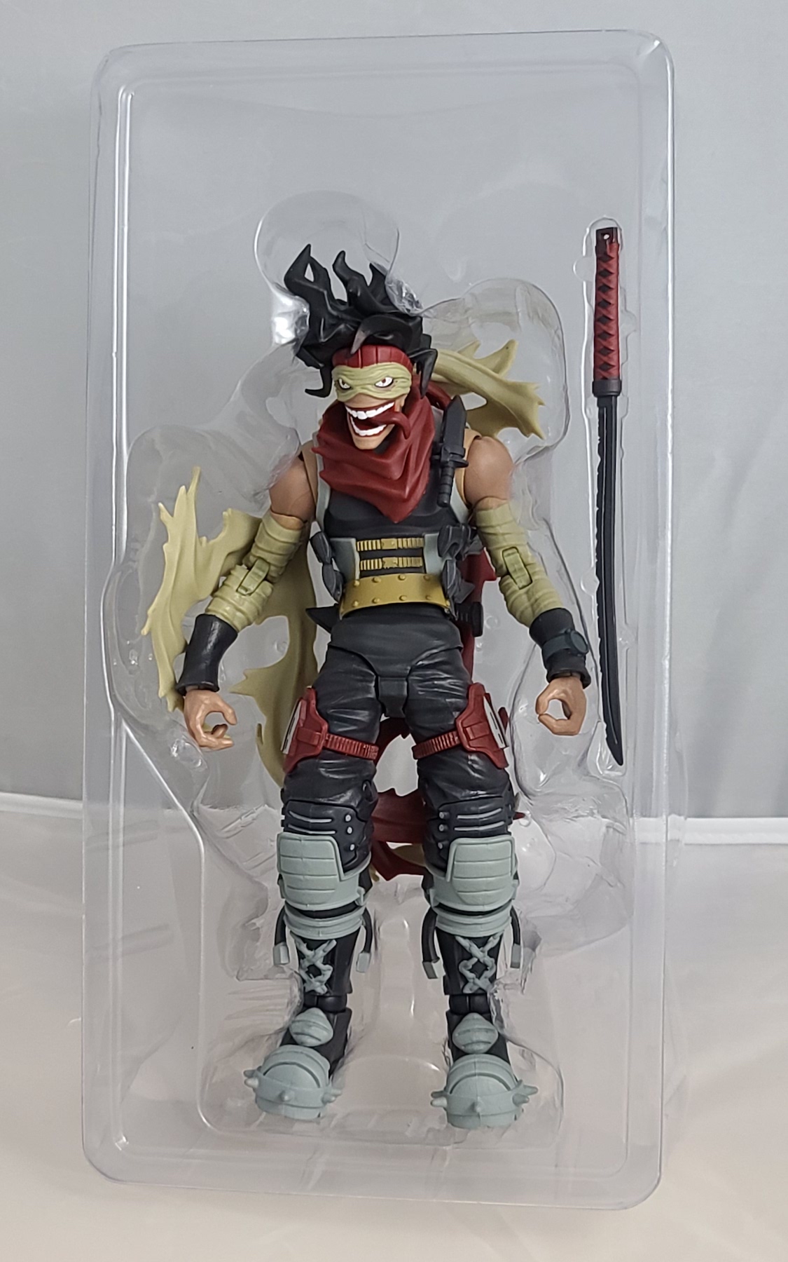 Action Figure Review: My Hero Academia- Stain | Pastrami Nation- The ...