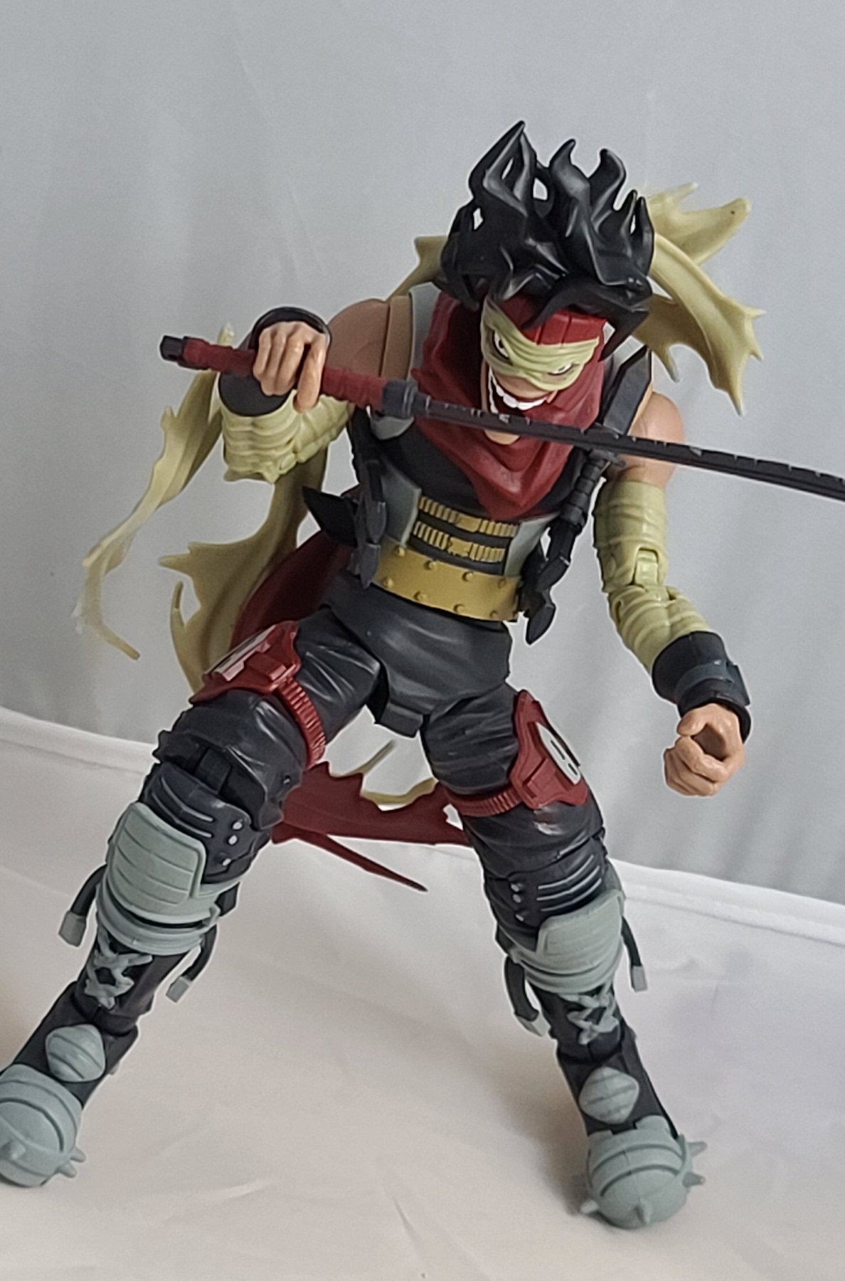 Action Figure Review: My Hero Academia- Stain | Pastrami Nation- The ...