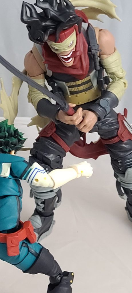 Action Figure Review: My Hero Academia- Stain | Pastrami Nation- The ...