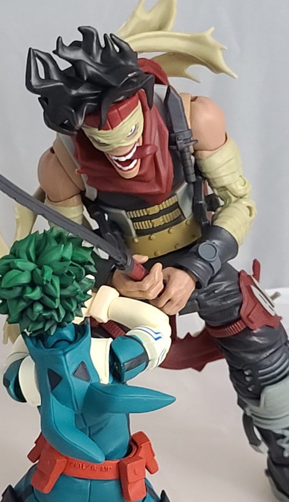 Action Figure Review: My Hero Academia- Stain | Pastrami Nation- The ...