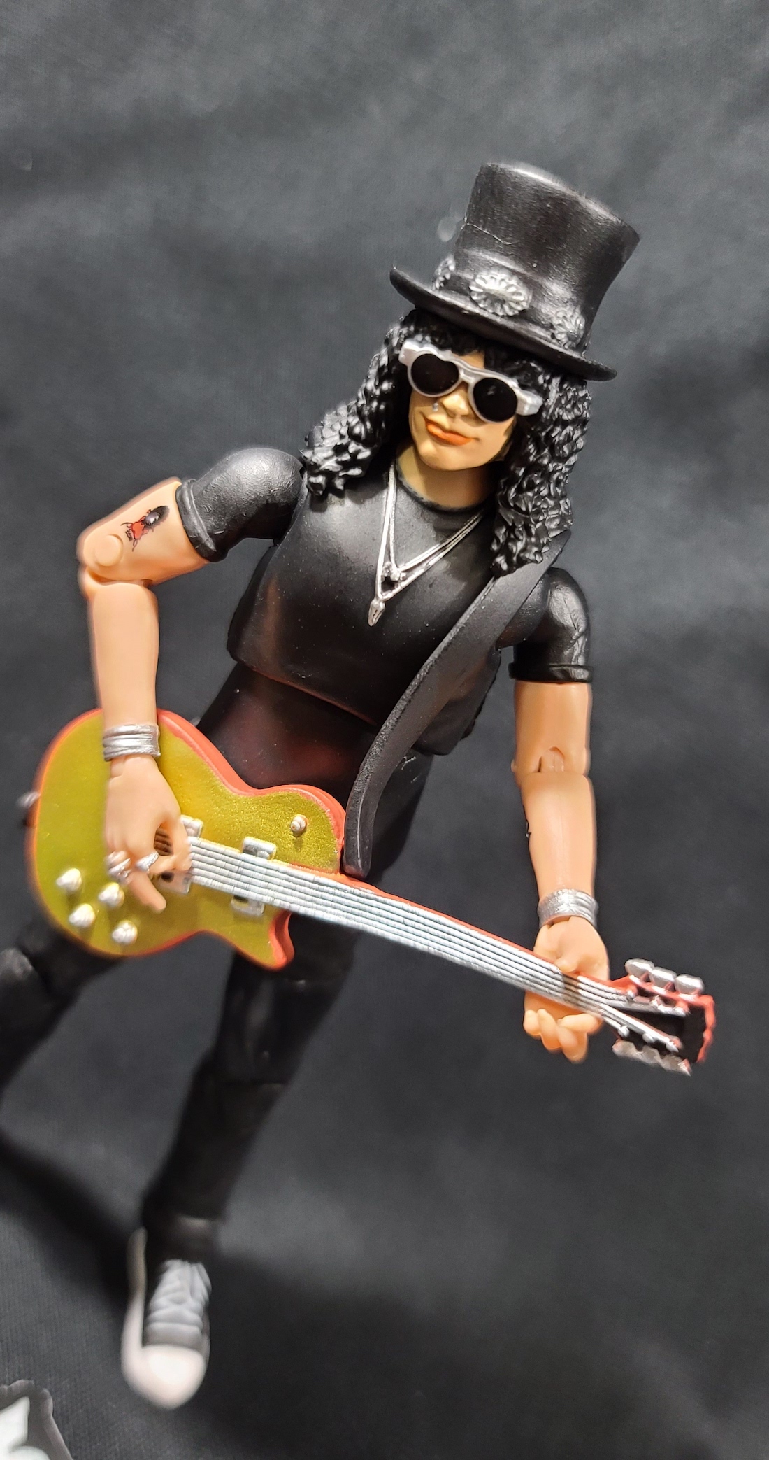Action Figure Review: Loyal Subjects BST AXN Slash | Pastrami Nation ...