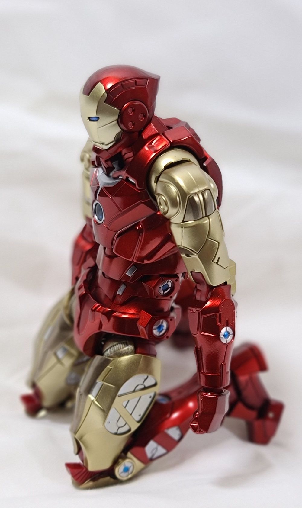 Action Figure Review: Sentinel Fighting Armor Iron Man | Pastrami ...