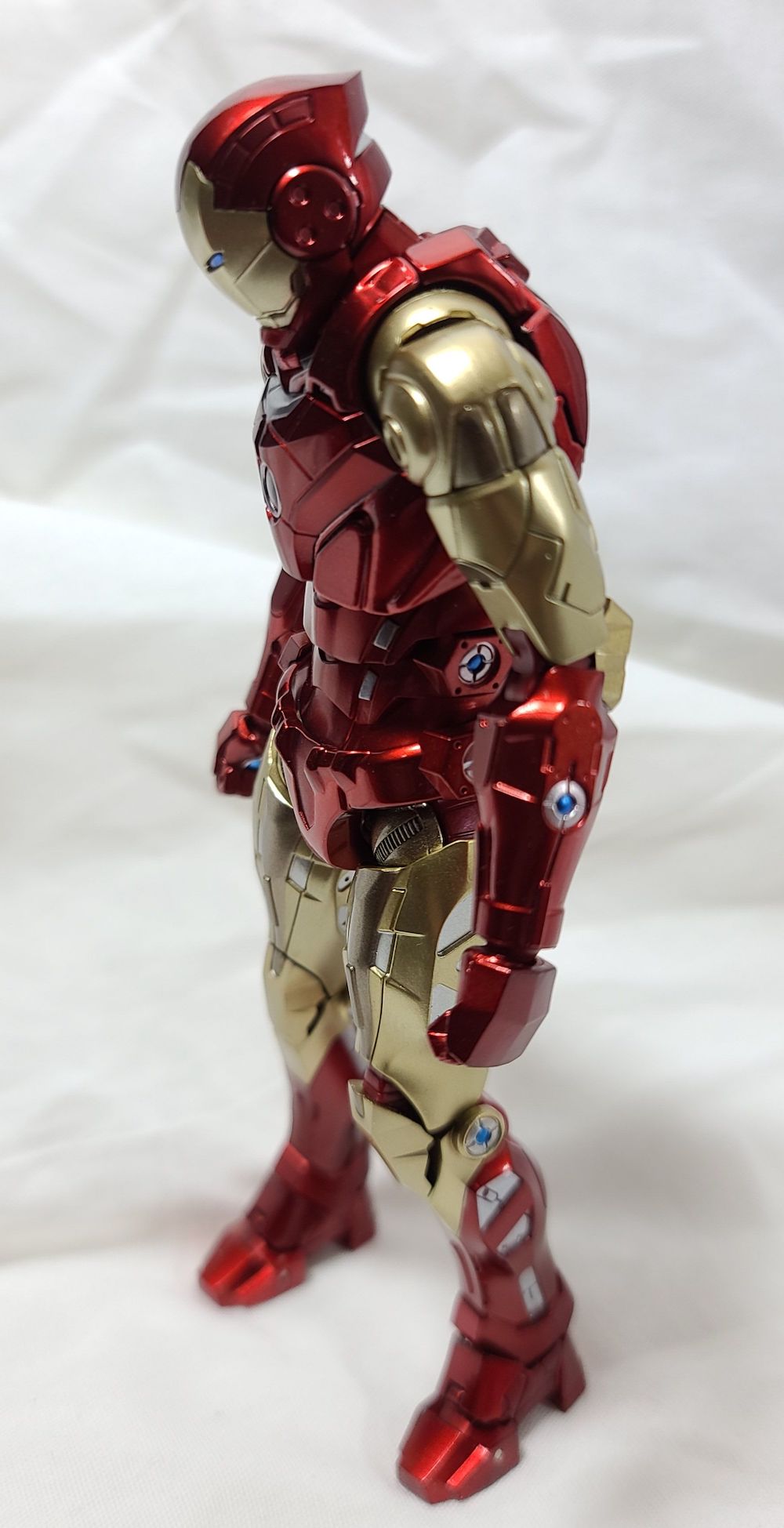 Action Figure Review: Sentinel Fighting Armor Iron Man | Pastrami ...
