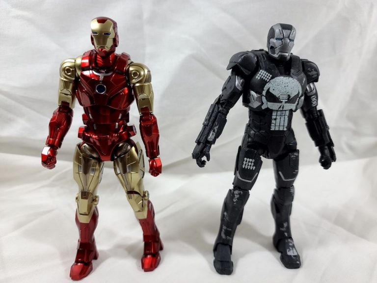 Action Figure Review: Sentinel Fighting Armor Iron Man | Pastrami ...