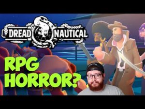 Video Game Review: Dread Nautical | Pastrami Nation- The Meat of Pop ...