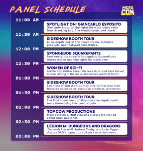 Full Micro Con Schedule Announced for THIS SATURDAY | Pastrami Nation ...