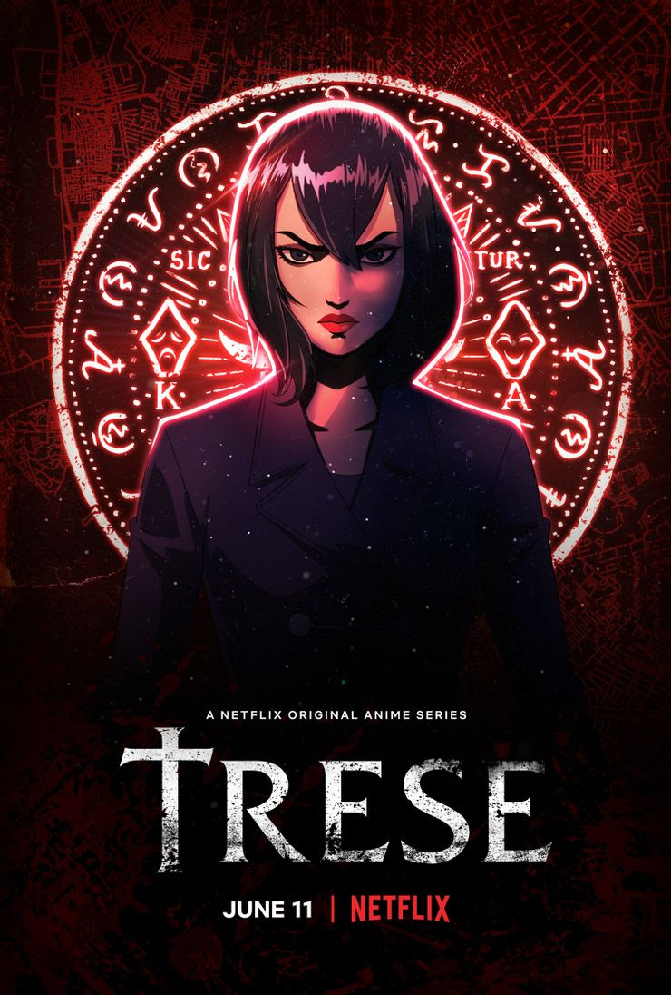 ABLAZE’s first printing of TRESE Vol 1 is sold out!