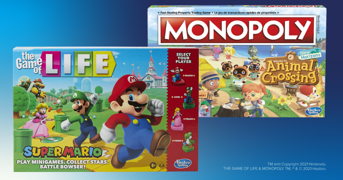 Hasbro Gaming and Nintendo Team Up