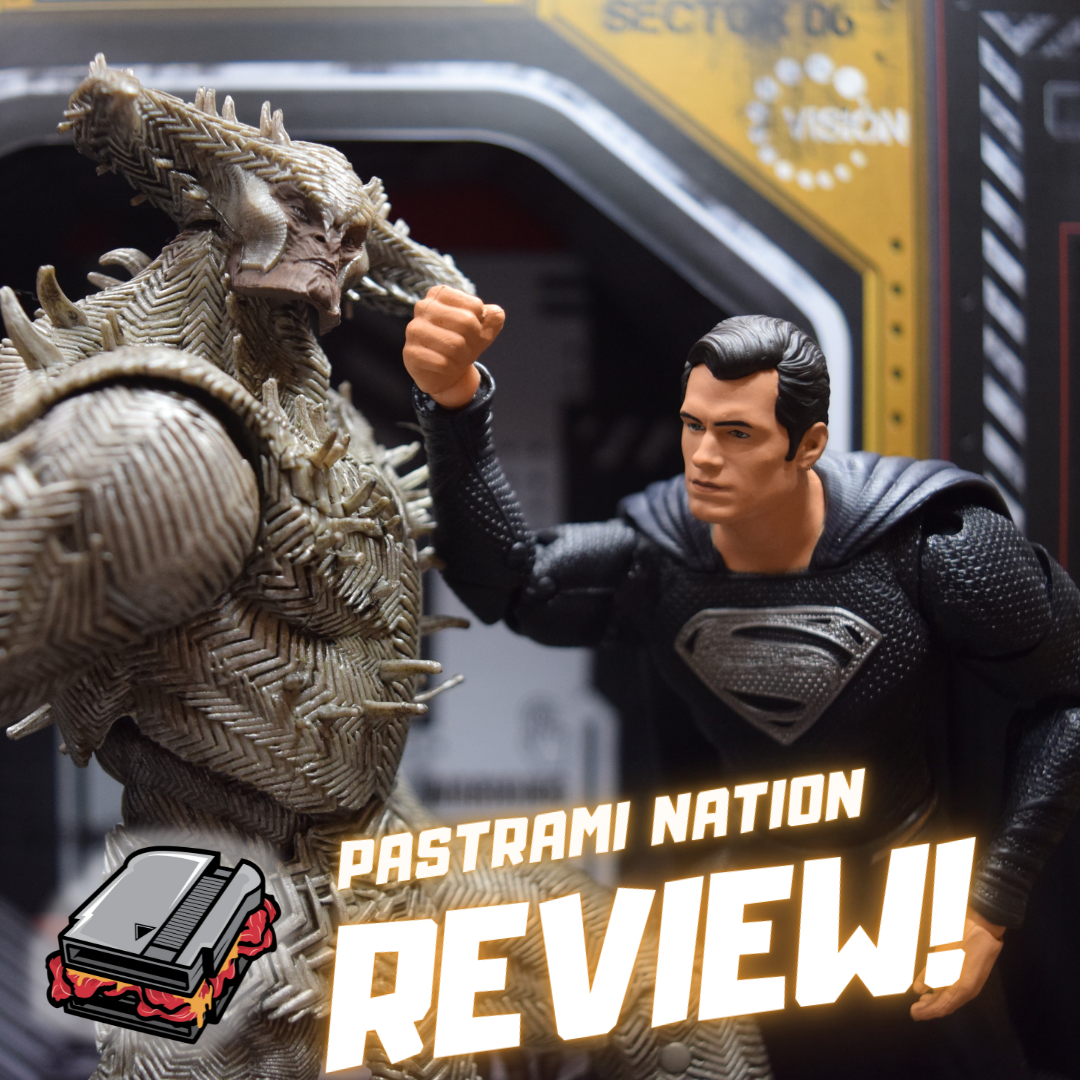 Action Figure Review: McFarlane Toys Justice League Superman