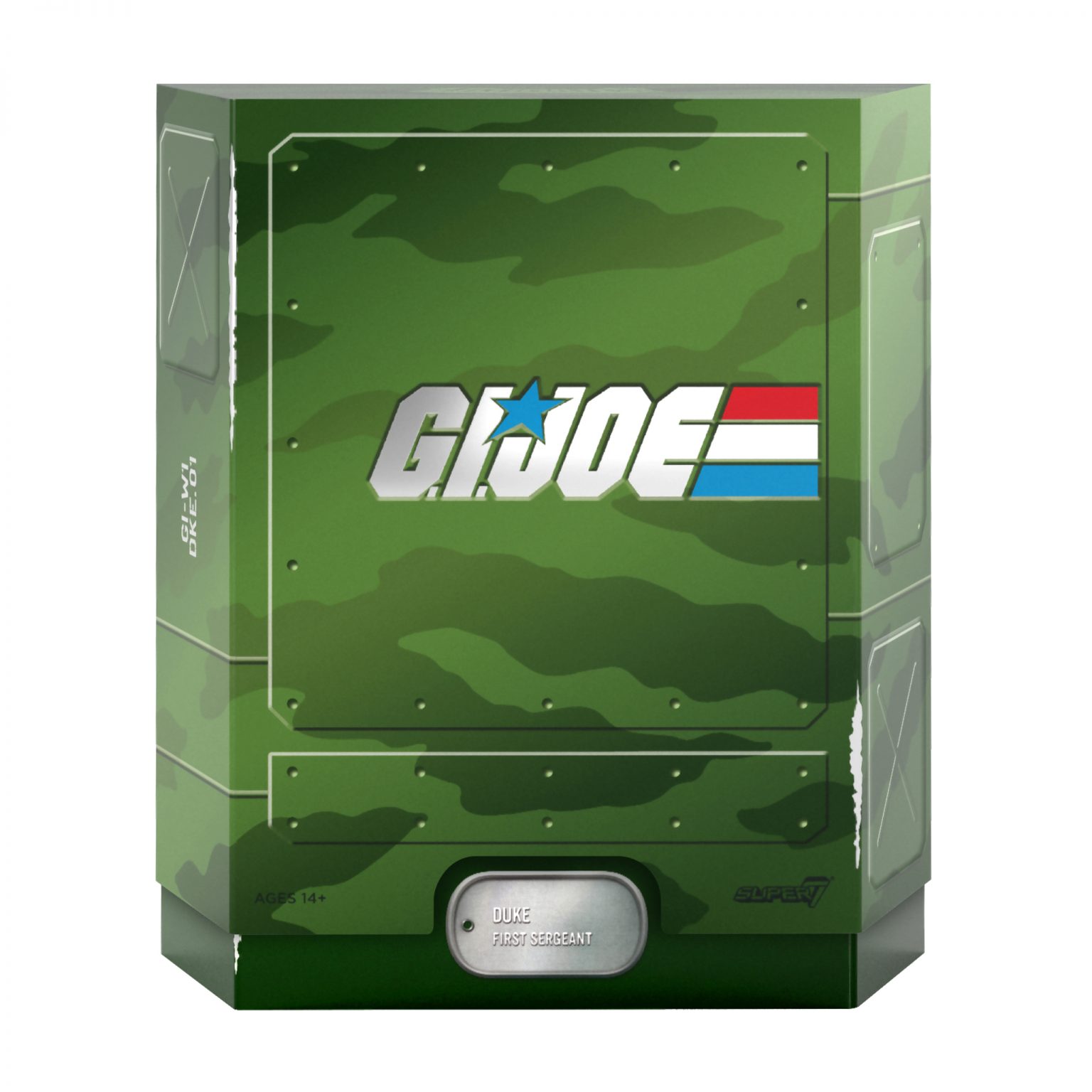 Super7 and Hasbro Team Up for G.I. Joe ULTIMATES! & ReAction Figures ...