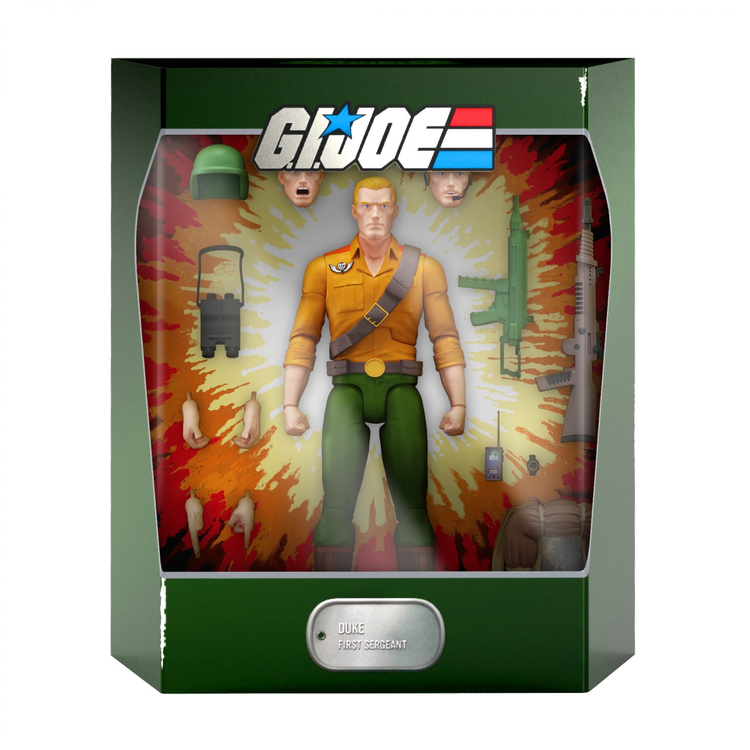 Super7 and Hasbro Team Up for G.I. Joe ULTIMATES! & ReAction Figures ...