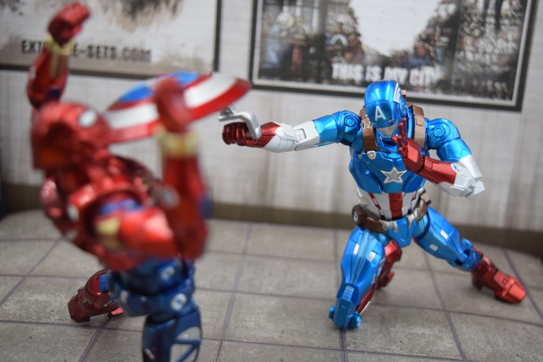 Action Figure Review: Fighting Armor Captain America | Pastrami Nation ...