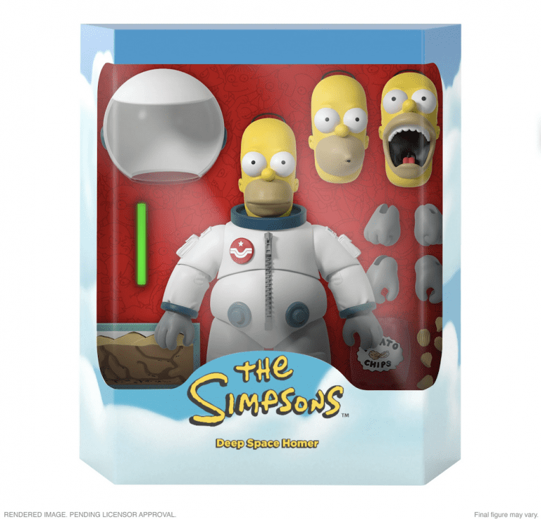 The Simpsons Joins Super7’s ULTIMATES! World | Pastrami Nation- The ...