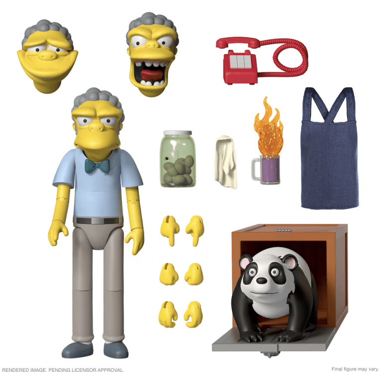 The Simpsons Joins Super7’s ULTIMATES! World | Pastrami Nation- The ...