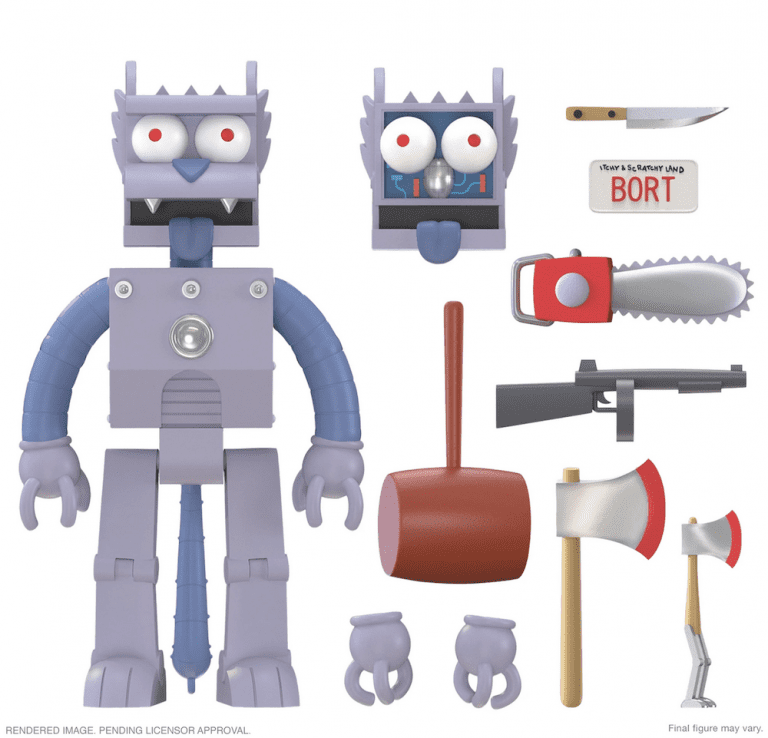 The Simpsons Joins Super7’s ULTIMATES! World | Pastrami Nation- The ...