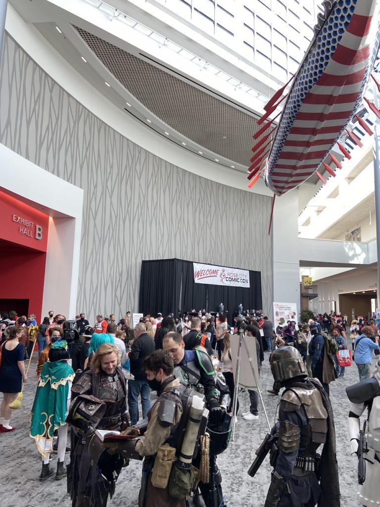 Rose City Comic Con 2021 | Pastrami Nation- The Meat of Pop Culture