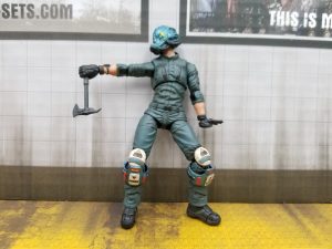 Action Figure Review: Joy Toy’s Hardcore Coldplay Blue Falcon ...