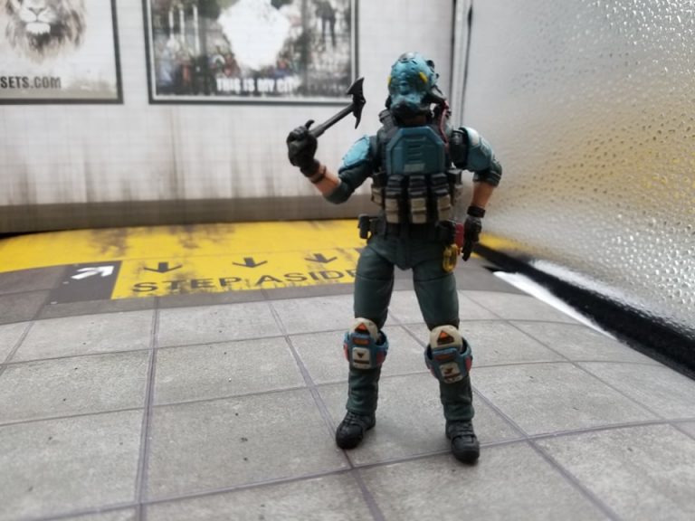 Action Figure Review: Joy Toy’s Hardcore Coldplay Blue Falcon ...