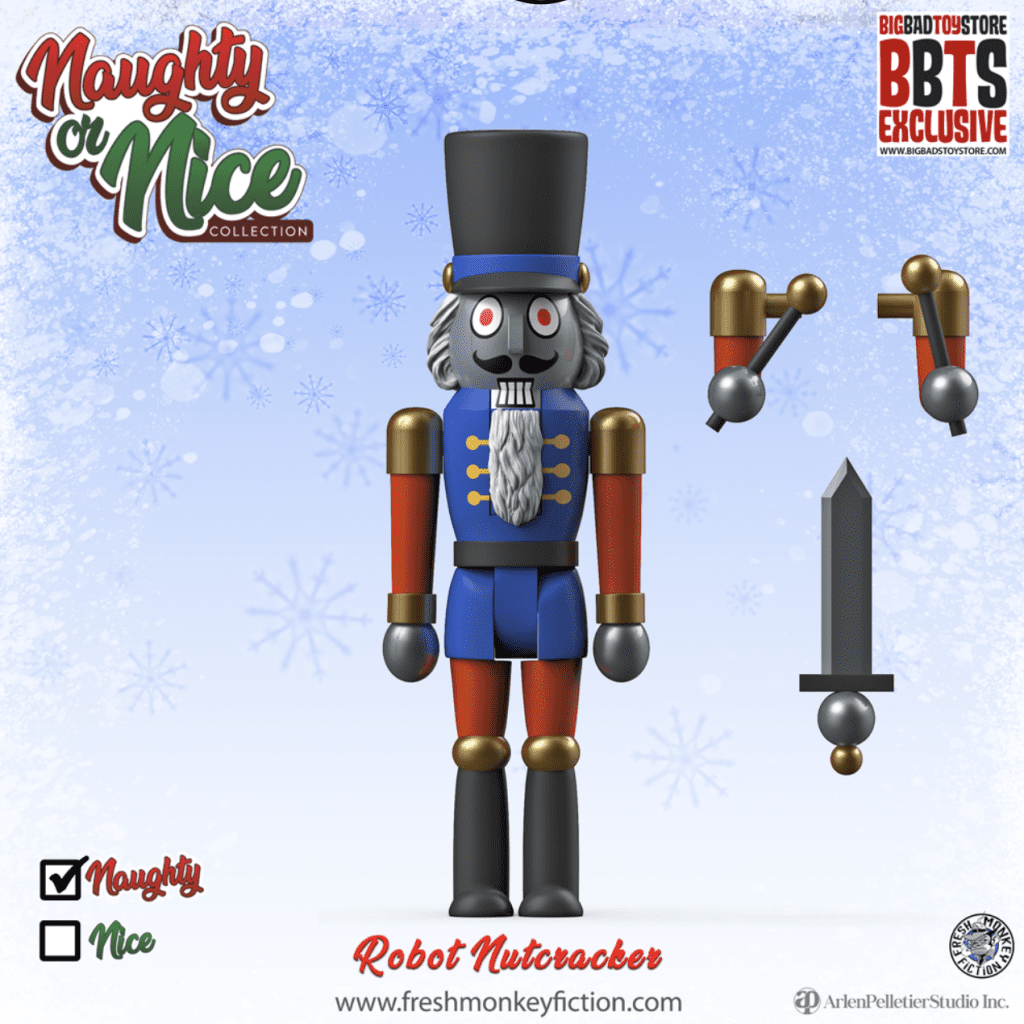 Fresh Monkey Fiction, Arlen Pelletier, and BigBadToyStore present THE ...