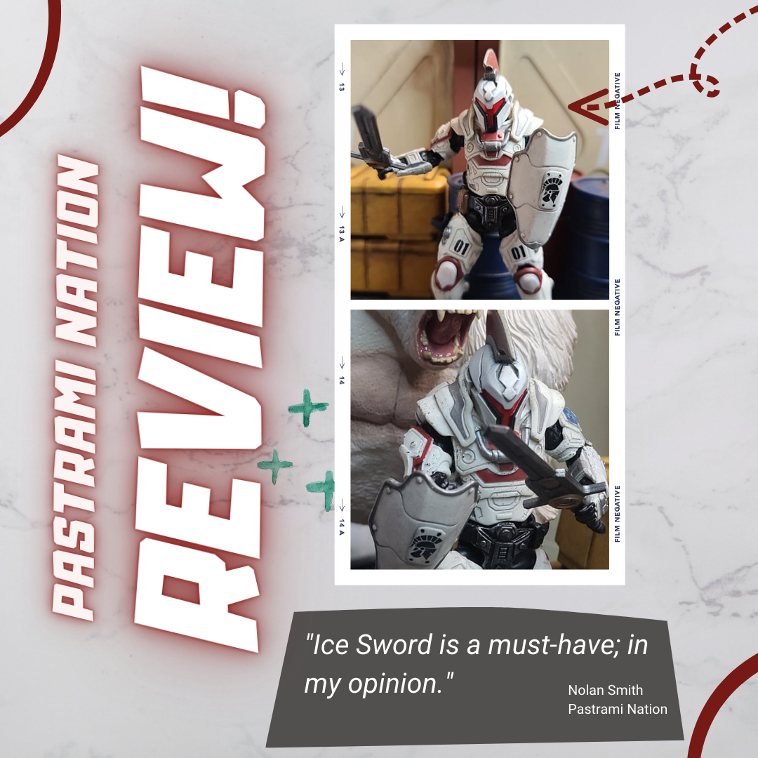 Action Figure Review: Ice Sword from Joytoy