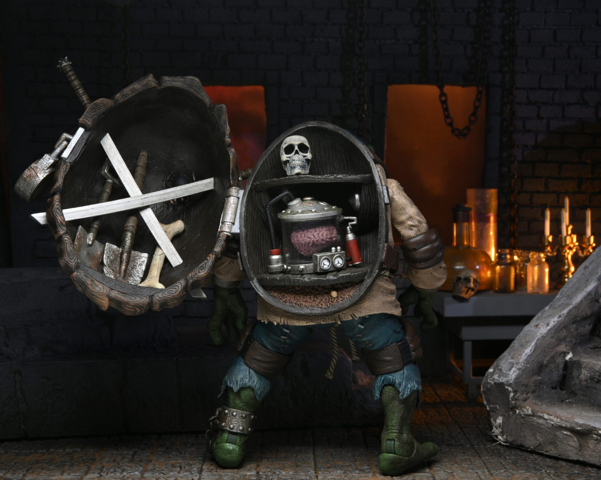 NECA Reveals Universal Monsters x Teenage Mutant Ninja Turtles Ultimate ...