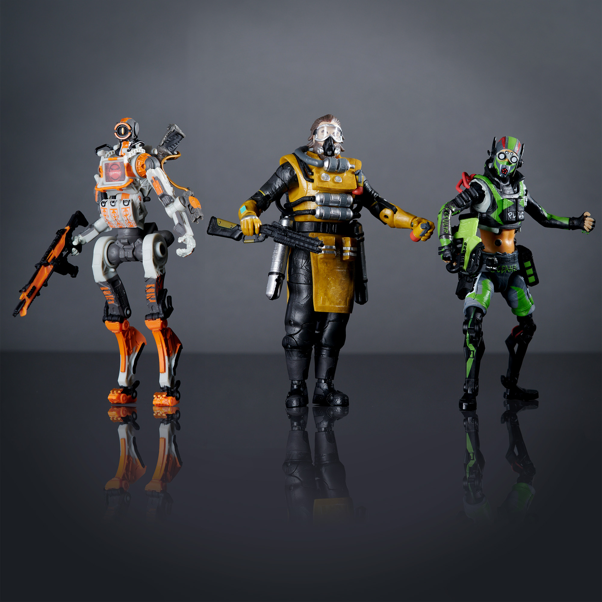 JAKKS Pacific and Disguise Announce New Waves of Apex Legends Figures ...
