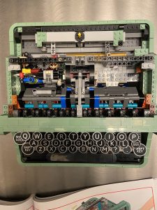 LEGO Typewriter Review | Pastrami Nation- The Meat of Pop Culture