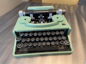 LEGO Typewriter Review | Pastrami Nation- The Meat of Pop Culture