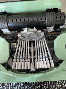LEGO Typewriter Review | Pastrami Nation- The Meat of Pop Culture