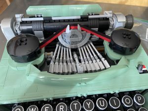 LEGO Typewriter Review | Pastrami Nation- The Meat of Pop Culture