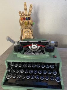 LEGO Typewriter Review | Pastrami Nation- The Meat of Pop Culture