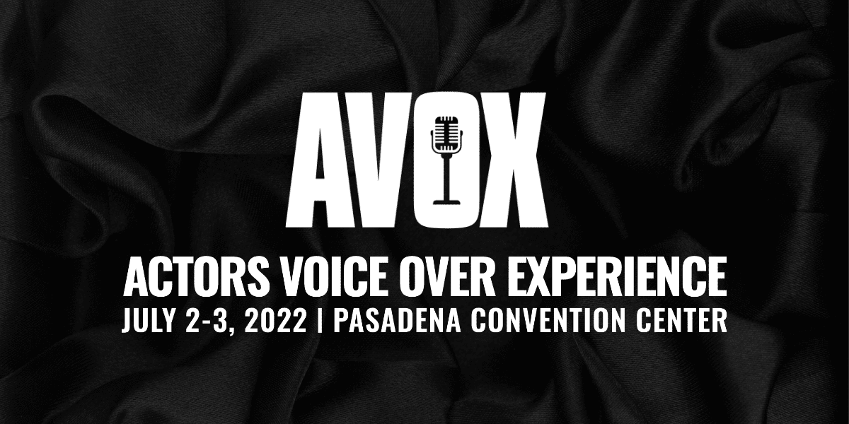 Announcing the launch of a new annual event: The Actors Voice Over ...