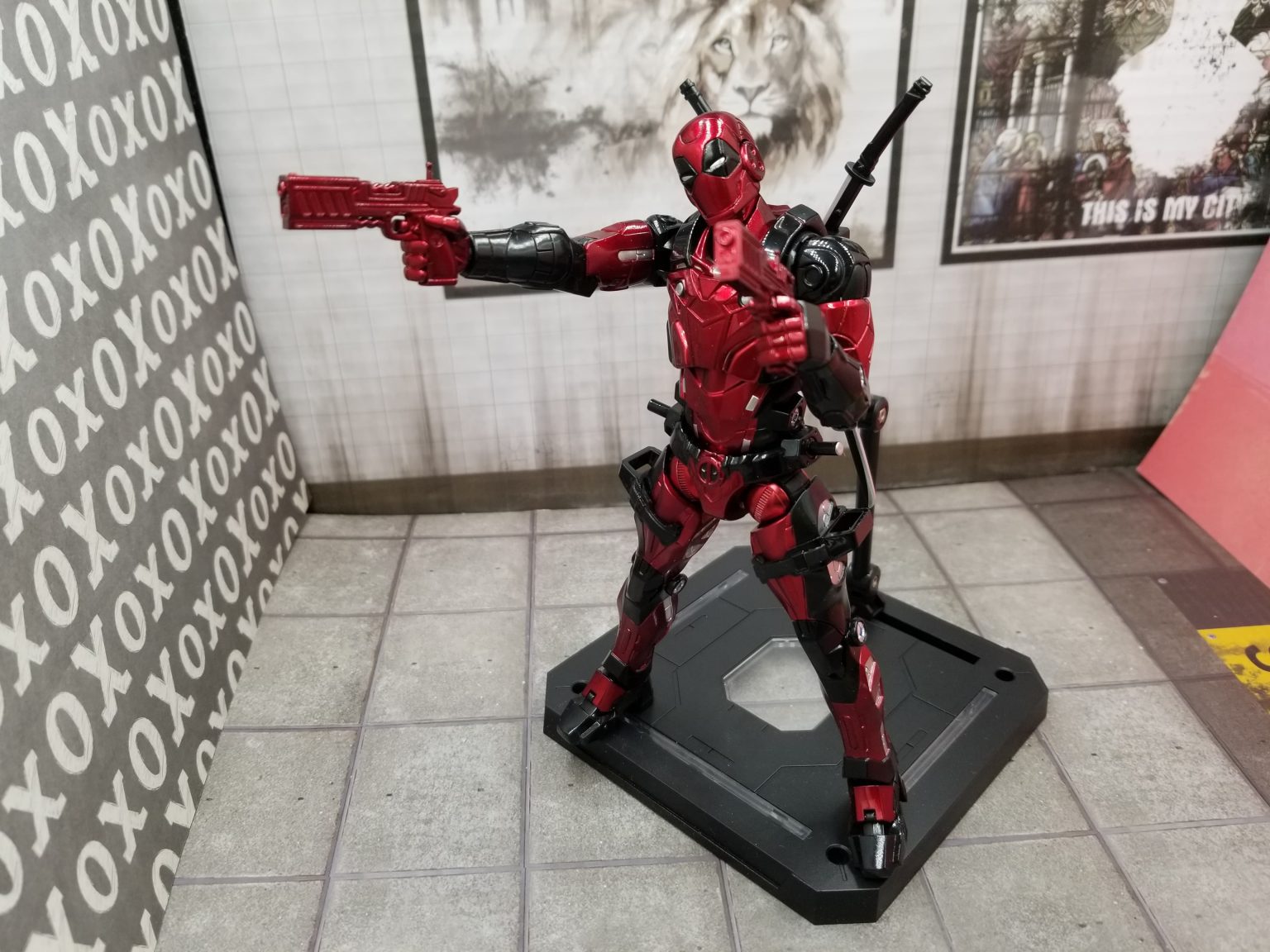 Fighting Armor Deadpool Review | Pastrami Nation- The Meat of Pop Culture
