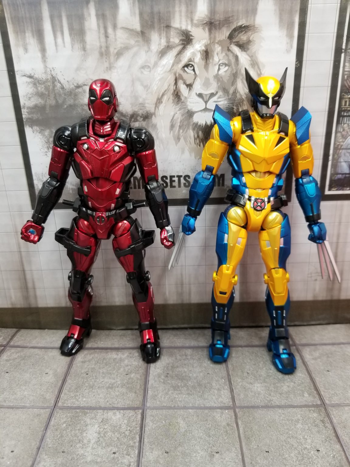 Fighting Armor Deadpool Review | Pastrami Nation- The Meat of Pop Culture