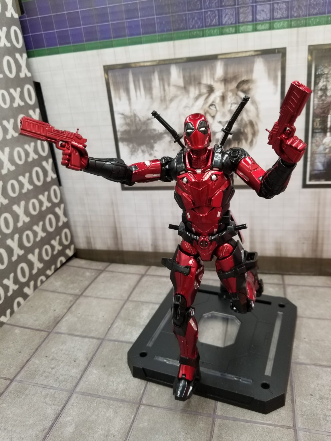 Fighting Armor Deadpool Review | Pastrami Nation- The Meat of Pop Culture