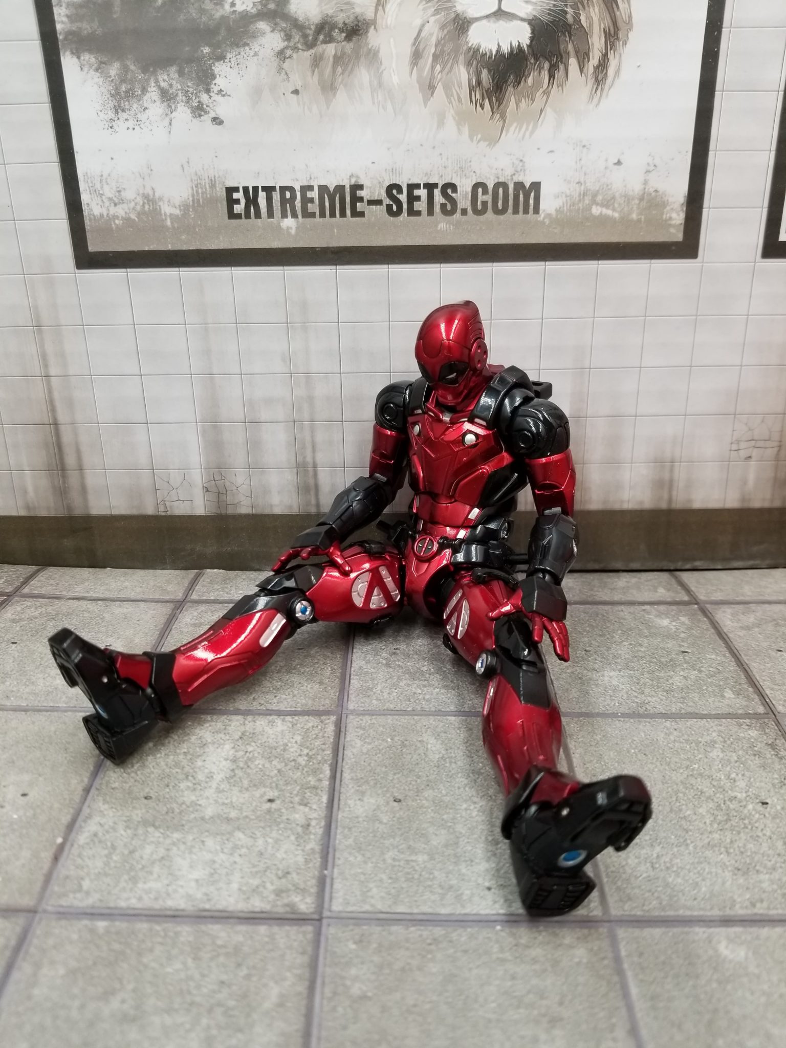 Fighting Armor Deadpool Review | Pastrami Nation- The Meat of Pop Culture