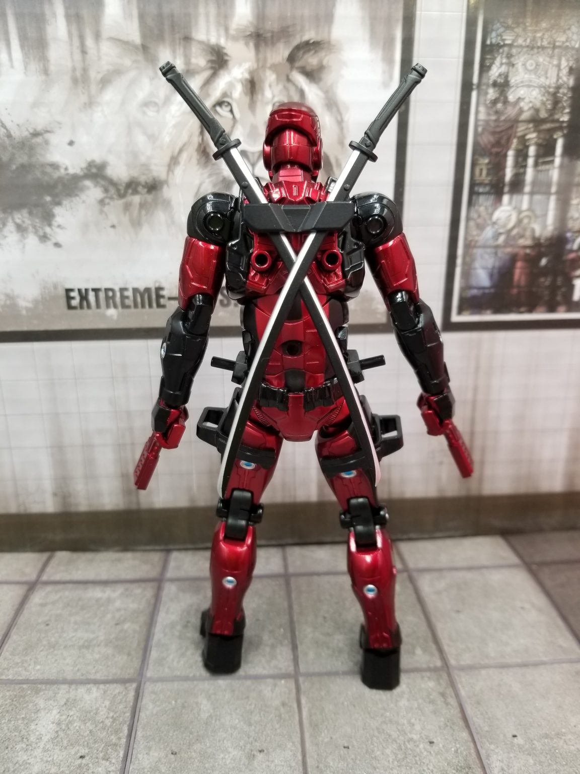 Fighting Armor Deadpool Review | Pastrami Nation- The Meat of Pop Culture