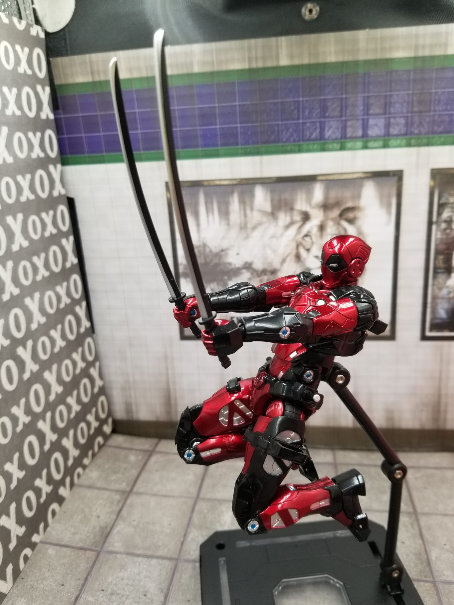 Fighting Armor Deadpool Review | Pastrami Nation- The Meat of Pop Culture