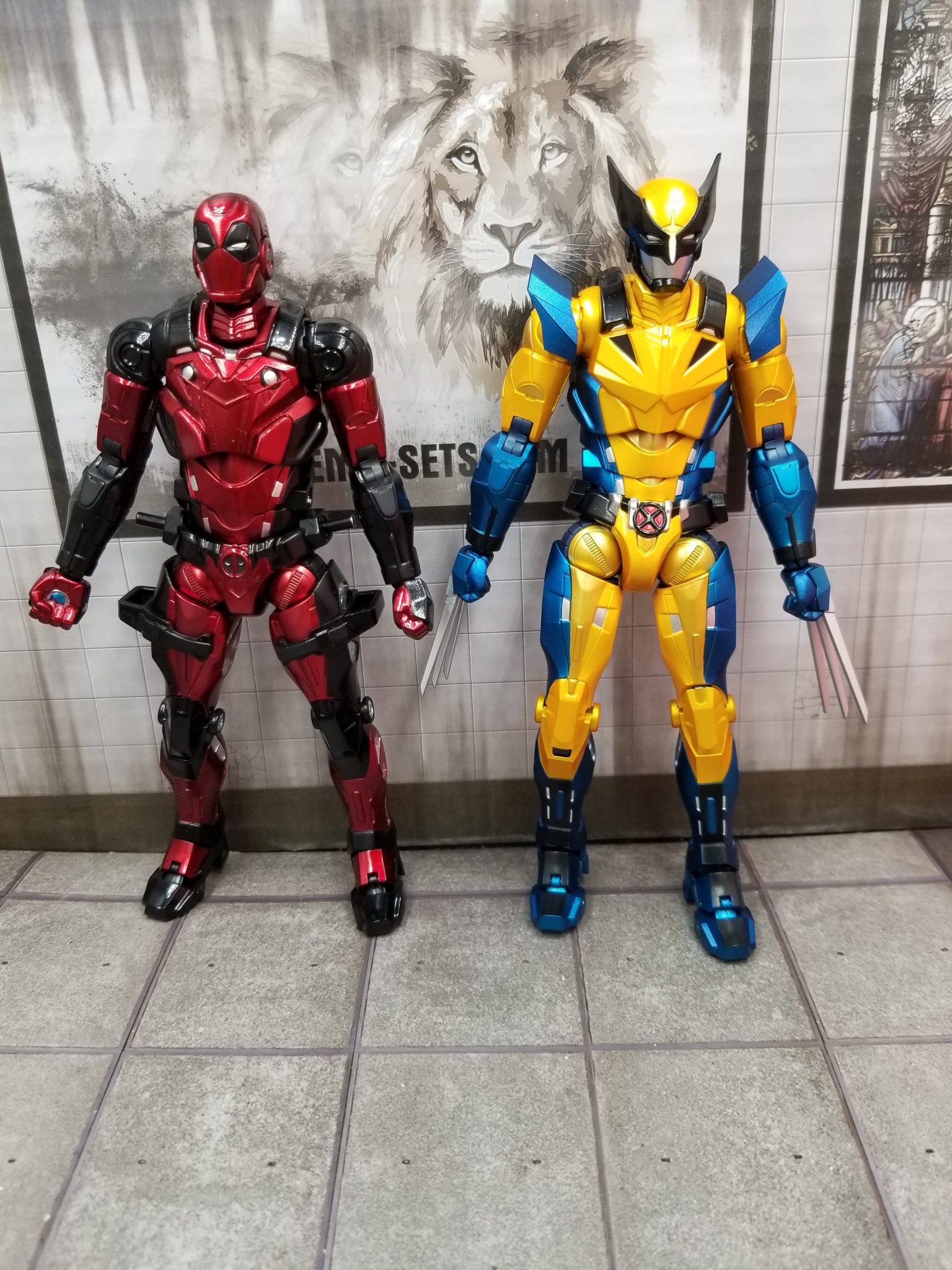 Fighting Armor Deadpool Review | Pastrami Nation- The Meat of Pop Culture