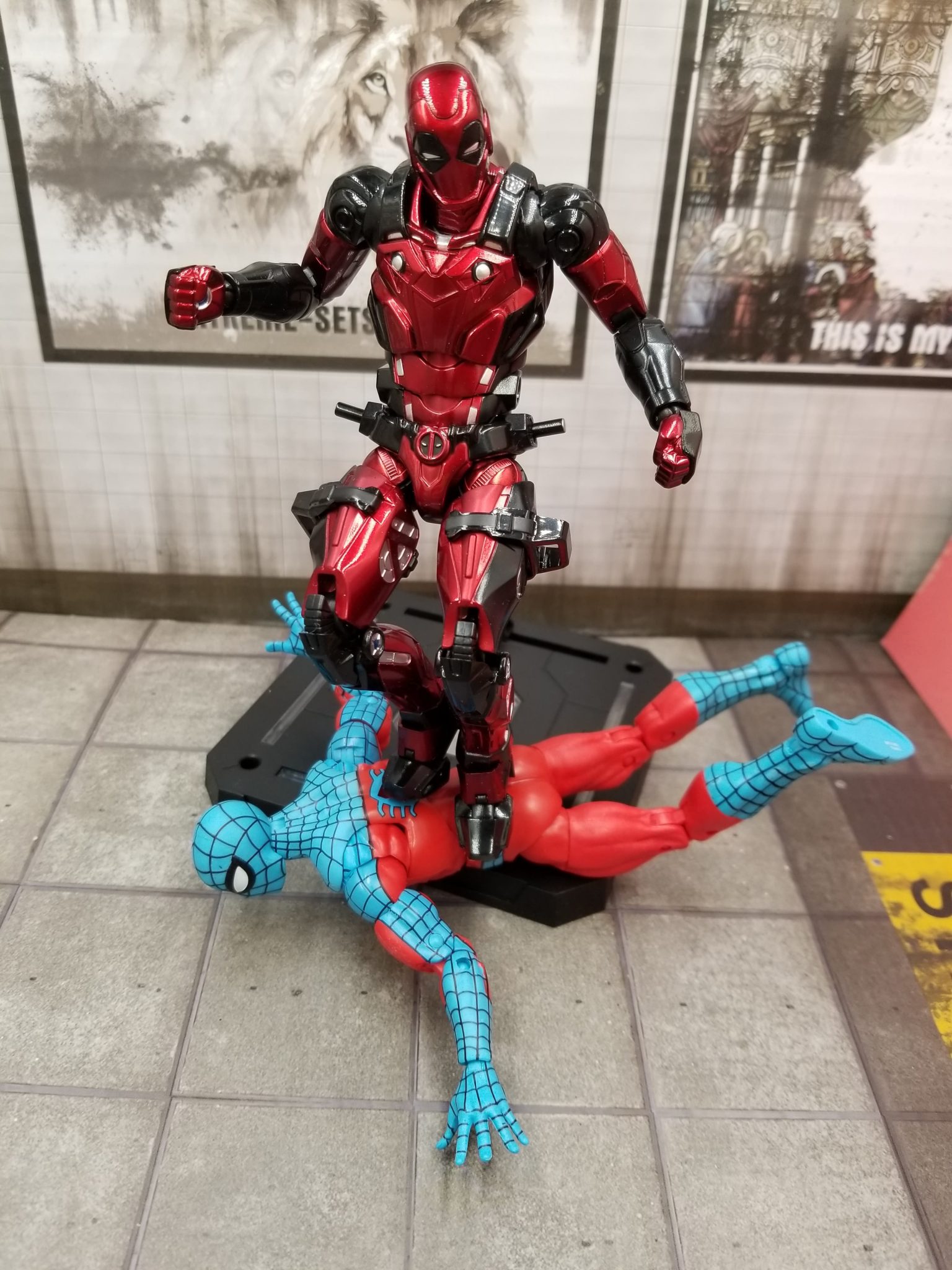 Fighting Armor Deadpool Review | Pastrami Nation- The Meat of Pop Culture