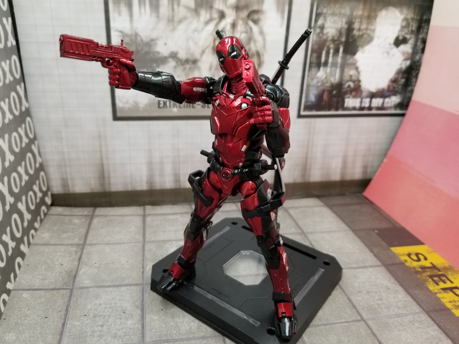 Fighting Armor Deadpool Review | Pastrami Nation- The Meat of Pop Culture