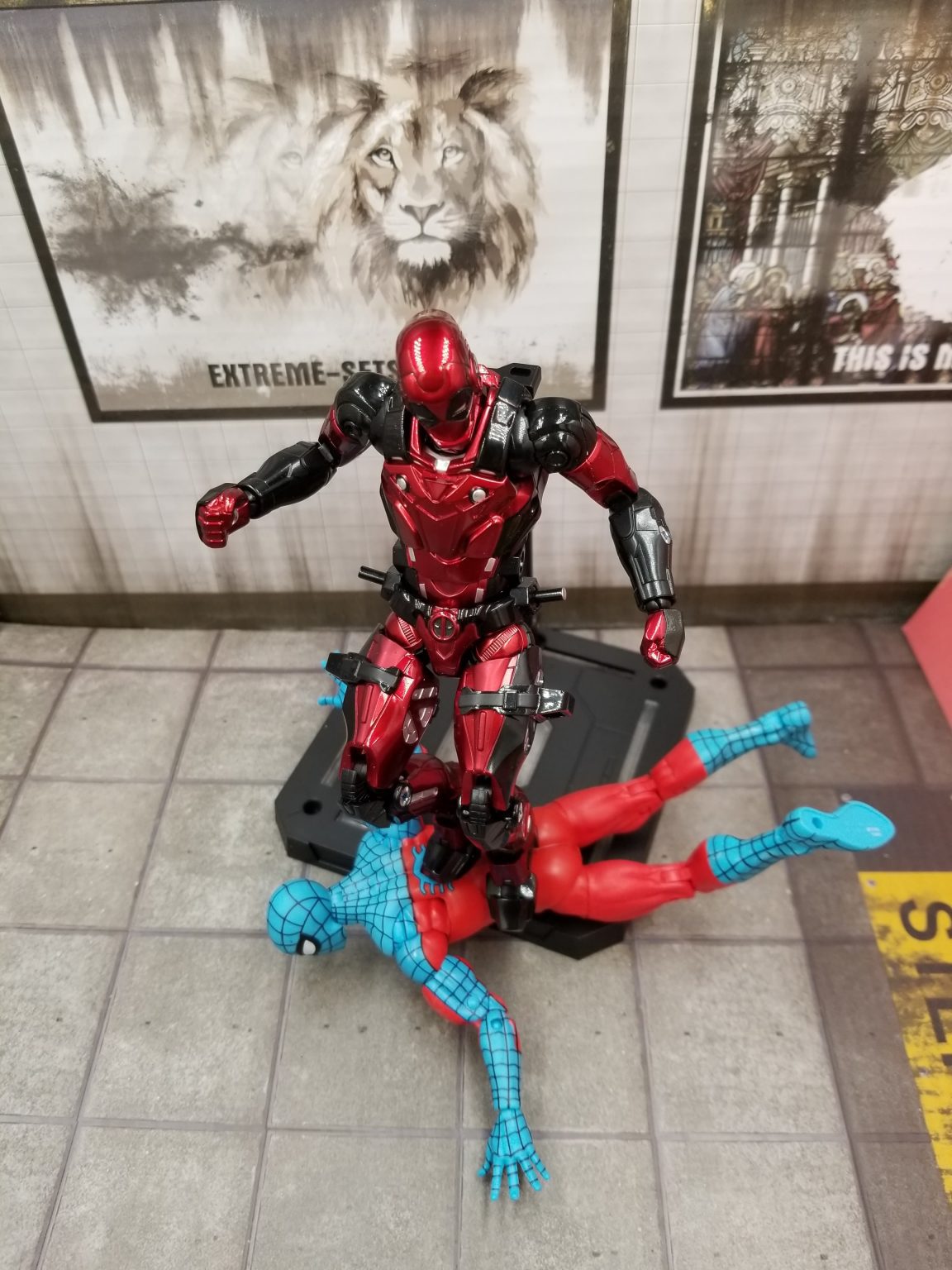 Fighting Armor Deadpool Review | Pastrami Nation- The Meat of Pop Culture